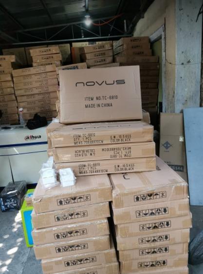 Computer Table TC-6810 Black, Furniture & Home Living, Office Furniture ...