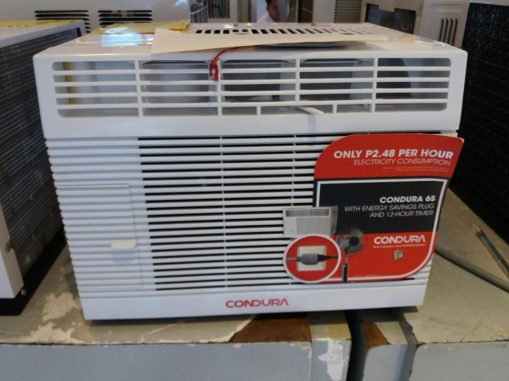 Condura 6S (WCONZ006EC) Air conditioner at 0.5HP and Timer Function, TV ...