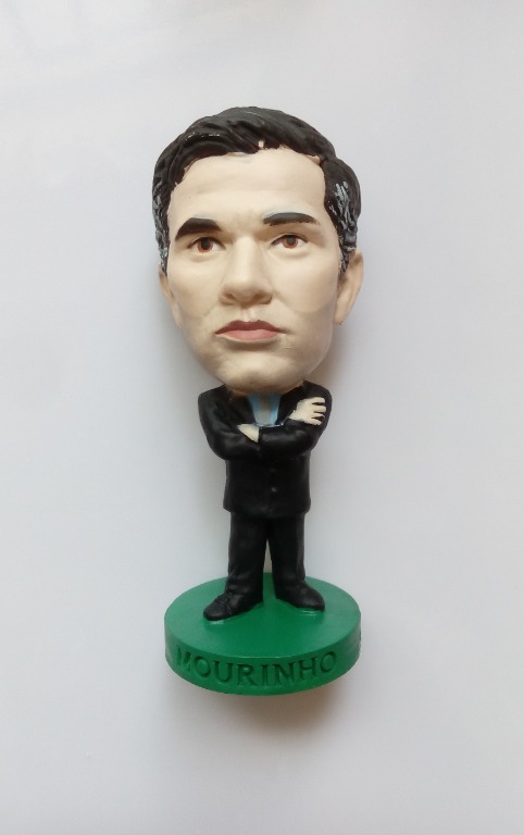 Corinthian Prostars Jose MOURINHO Chelsea 摩連奴 車路士 足球球星公仔, 興趣及遊戲, 收藏品及 ...