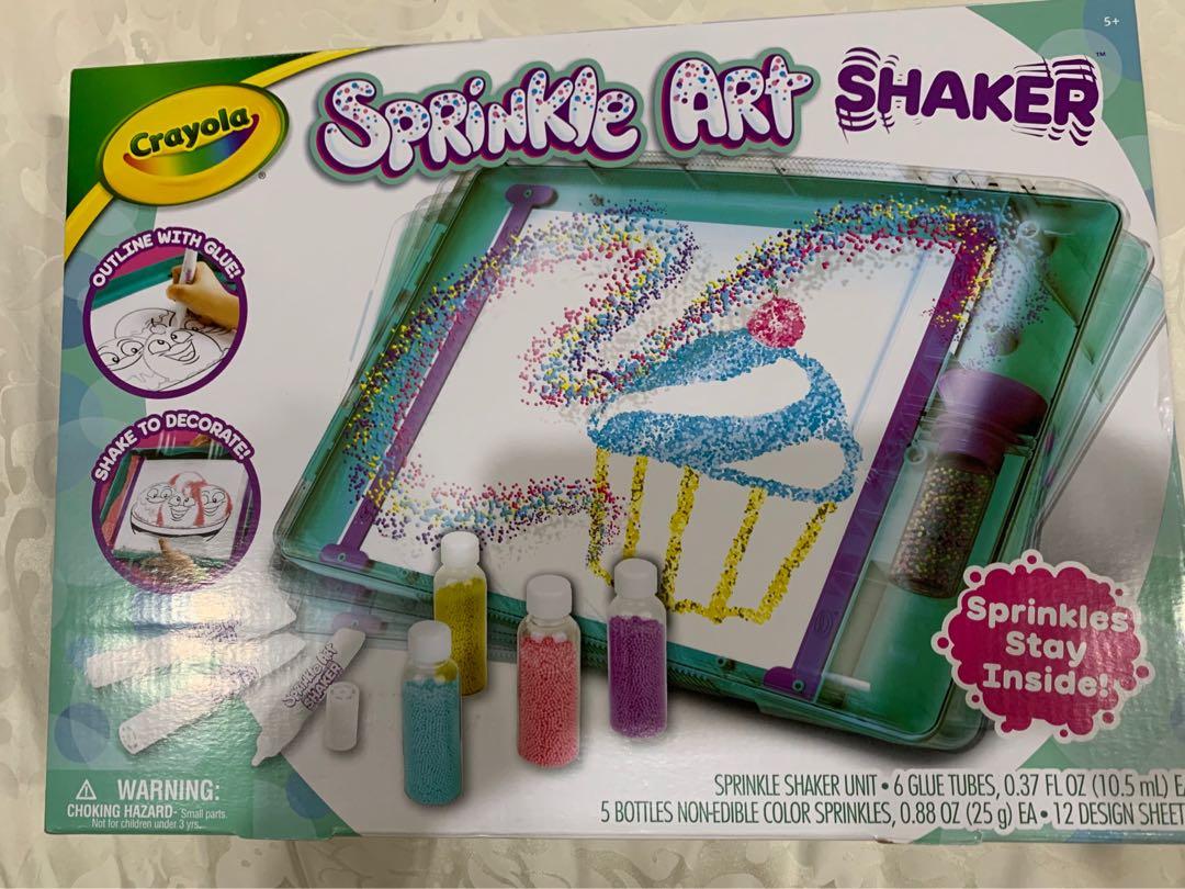 Crayola Sprinkle Art Shaker, Babies & Kids, Infant Playtime on Carousell