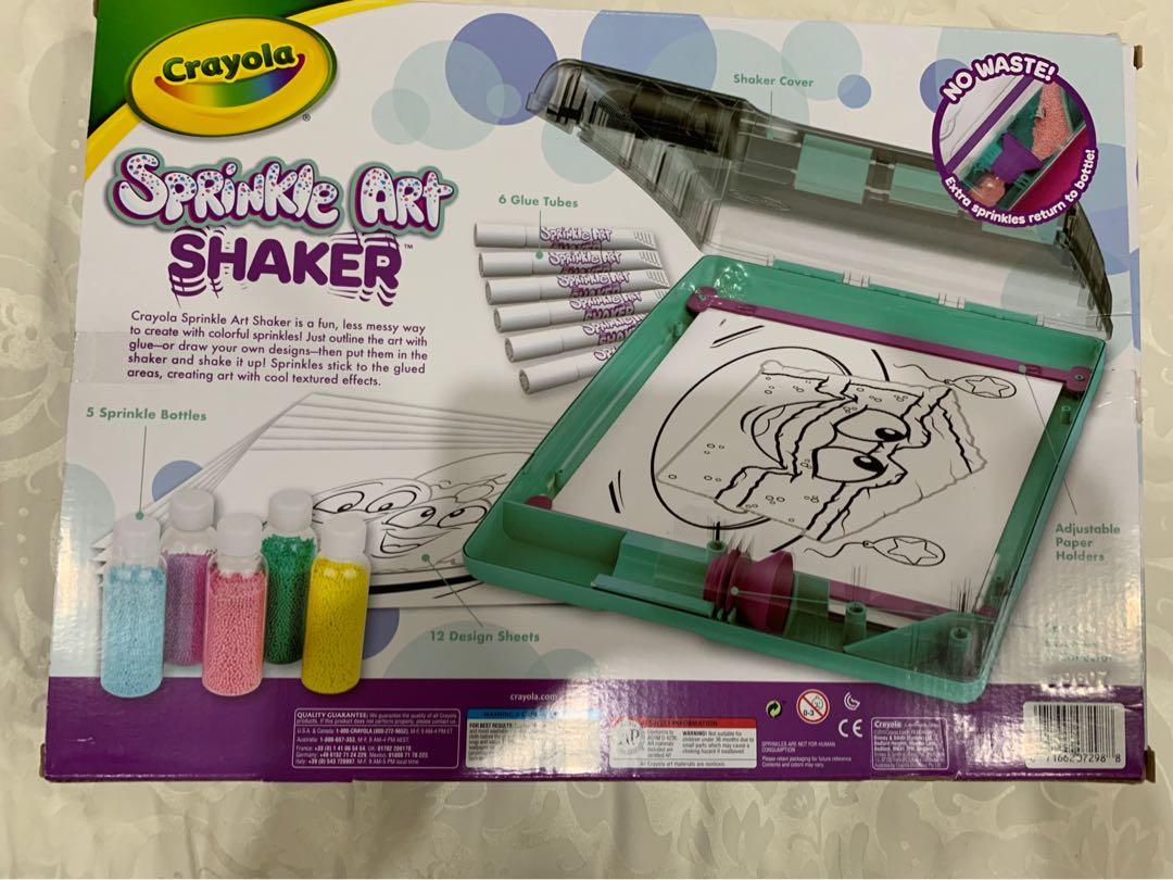 Crayola Sprinkle Art Shaker, Babies & Kids, Infant Playtime on Carousell