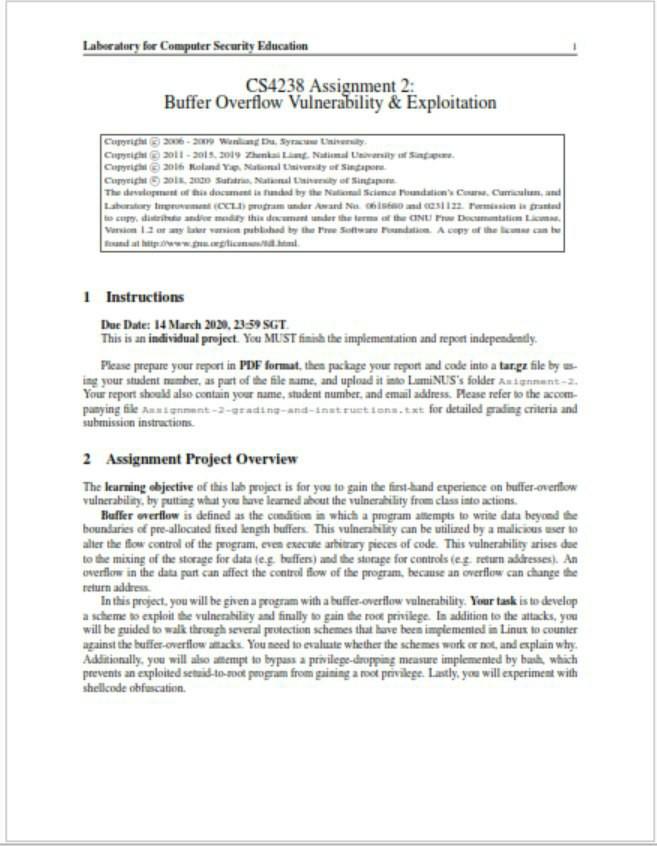 CS4238 Cheatsheet (112 pages), Hobbies & Toys, Books & Magazines, Assessment Books on Carousell