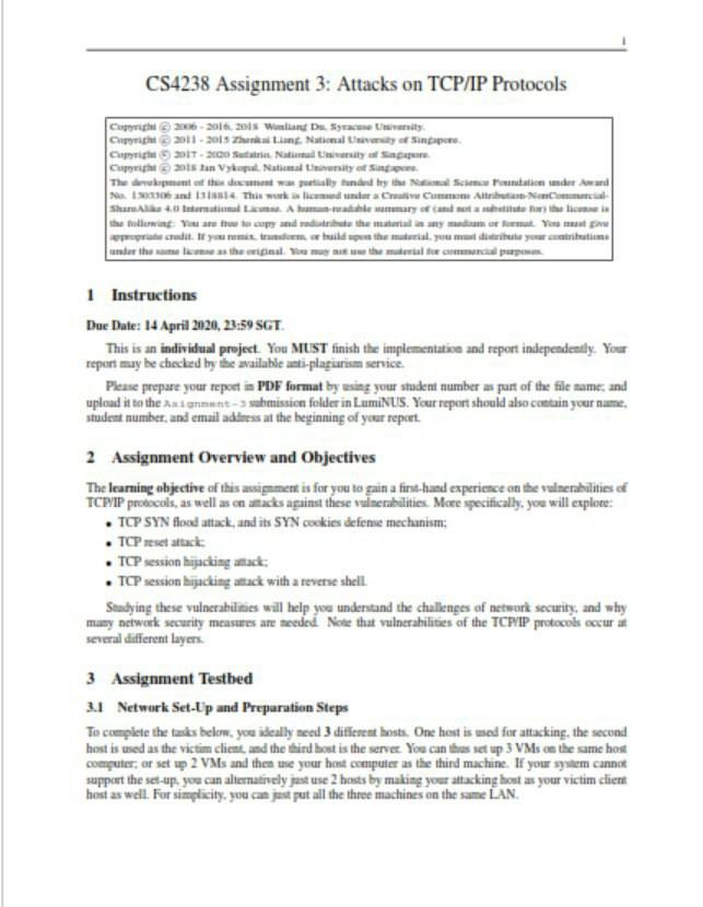 CS4238 Cheatsheet (112 pages), Books & Stationery, Textbooks, Tertiary on Carousell
