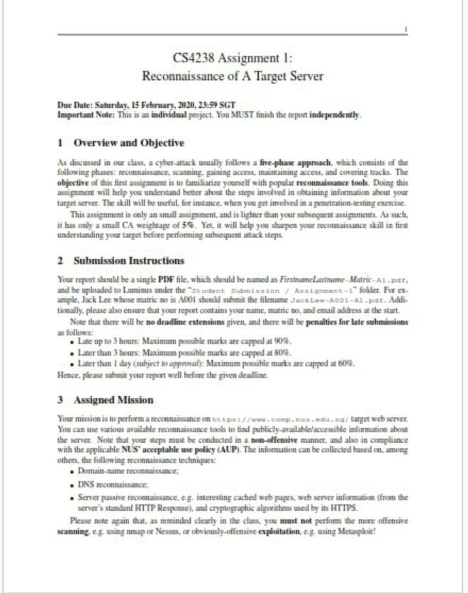 CS4238 Cheatsheet (112 pages), Hobbies & Toys, Books & Magazines, Assessment Books on Carousell