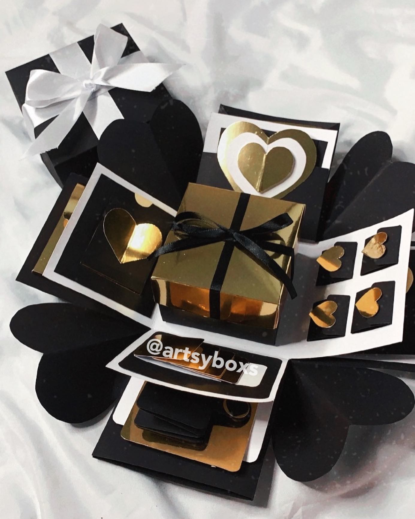 Customisable Explosion Box #EB, Hobbies & Toys, Stationery & Craft ...