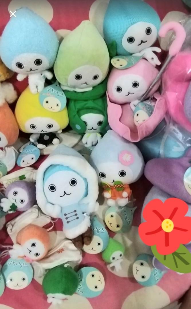 Daikin 大金 冷氣機 水滴仔 Pichonkun 全新正版 Taito 日版 昭和年代 懷舊 收藏品 絕版 公仔, 興趣及遊戲, 玩具 ...