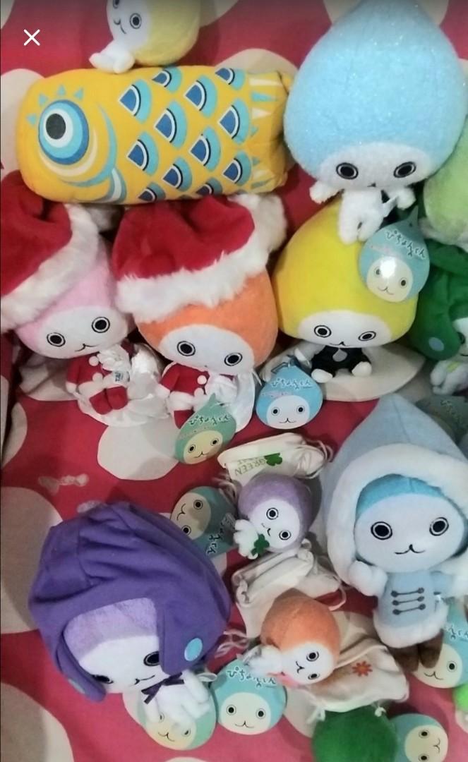 Daikin 大金 冷氣機 水滴仔 Pichonkun 全新正版 Taito 日版 昭和年代 懷舊 收藏品 絕版 公仔, 興趣及遊戲, 玩具 ...