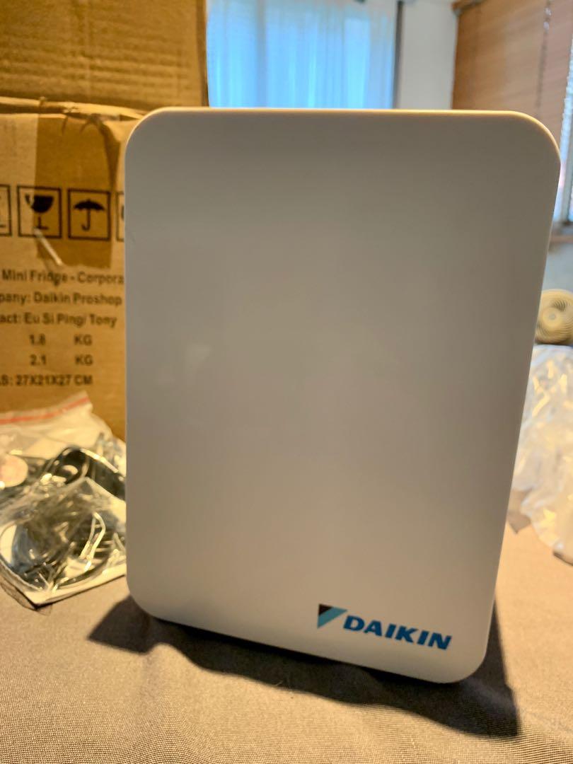 Daikin mini fridge - brand new - hot or cold, TV & Home Appliances ...