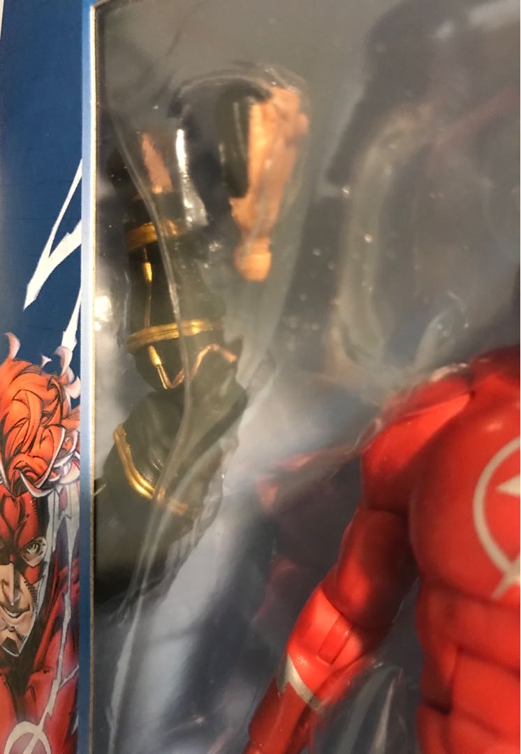 DC Multiverse Ninja Samurai Batman Right Arm C&C part from Wally West ...