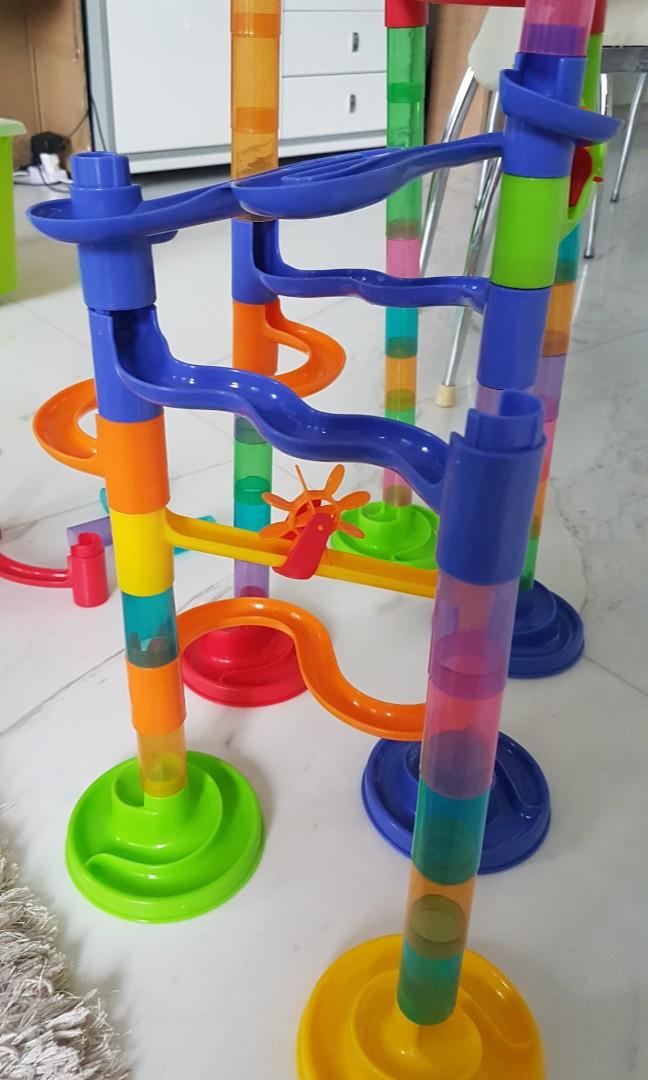 Deluxe Marble Race, Hobbies & Toys, Toys & Games on Carousell