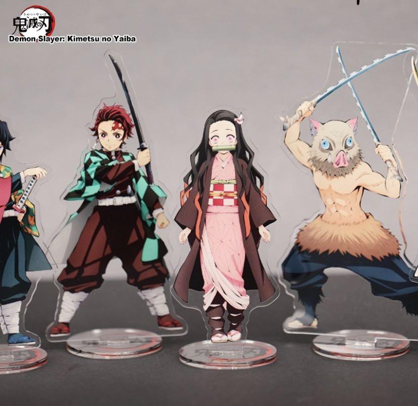 Demon Slayer Acrylic Standee, Hobbies & Toys, Memorabilia & Collectibles, Fan Merchandise on ...