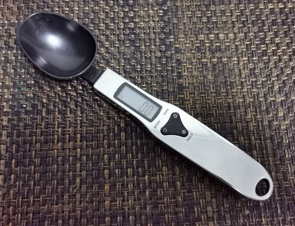 Digital Measuring Spoon Scope scale with LCD display, Furniture & Home ...