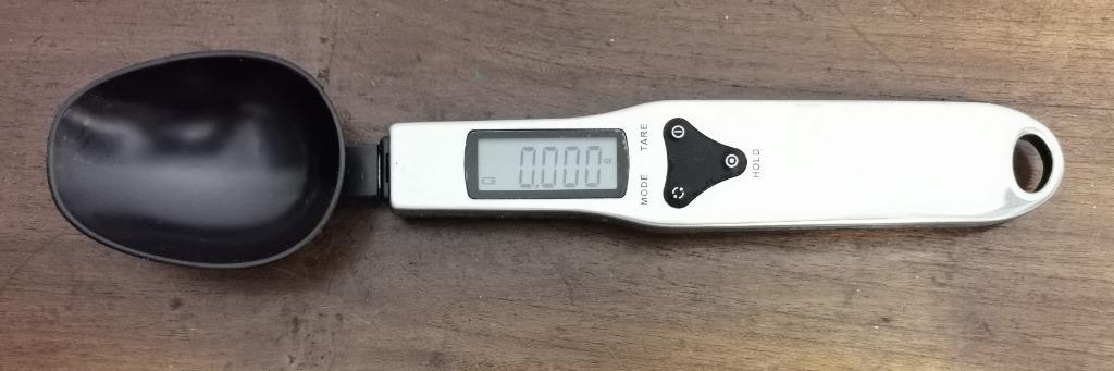 Digital Measuring Spoon Scope scale with LCD display, Furniture & Home ...