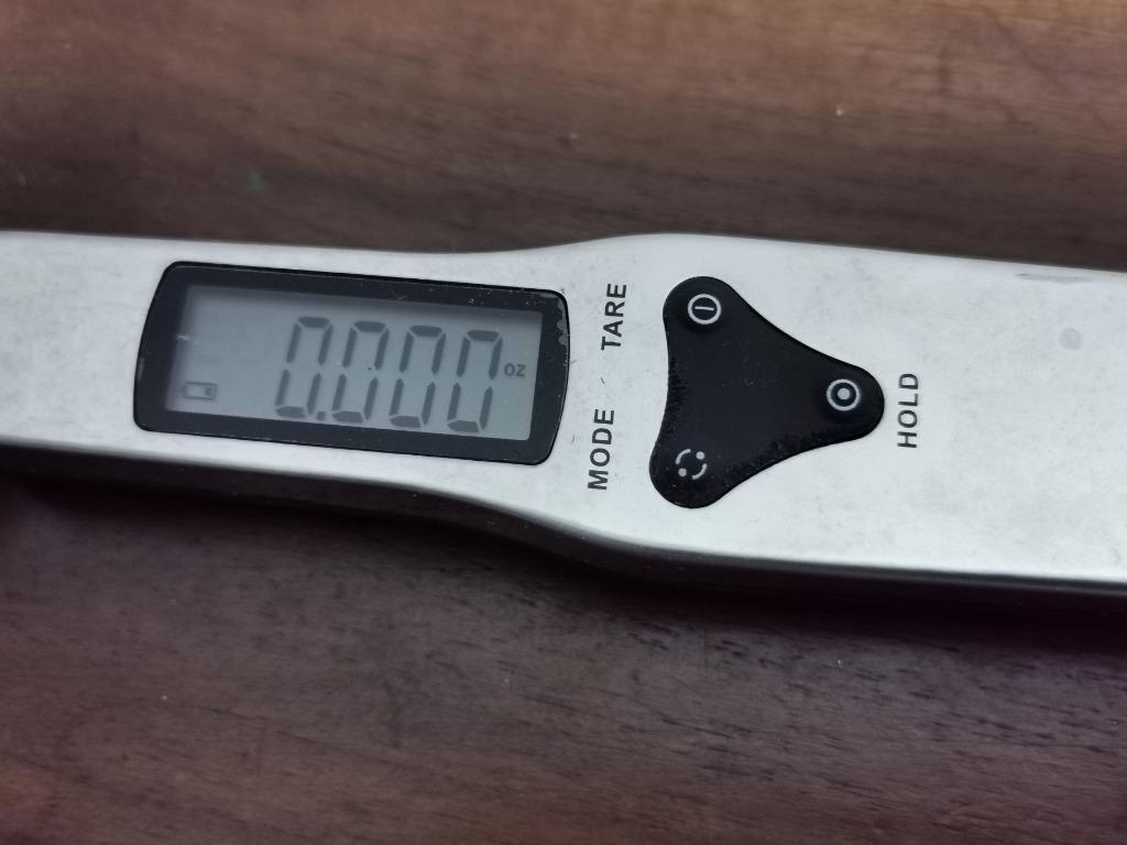 Digital Measuring Spoon Scope scale with LCD display, Furniture & Home ...