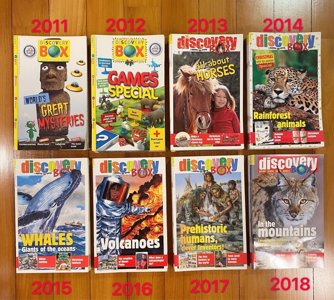 Discovery Box Magazine, Hobbies & Toys, Books & Magazines, Children's ...