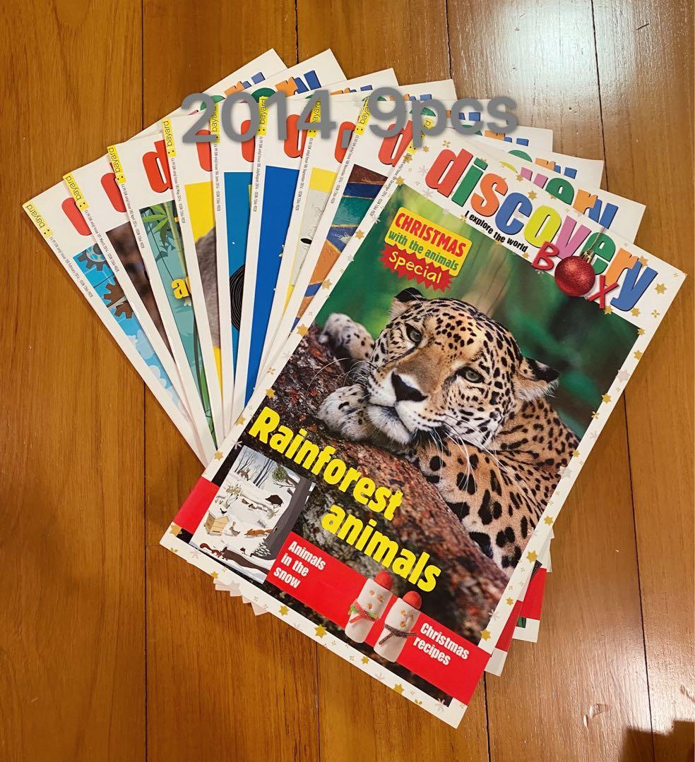 Discovery Box Magazine, Hobbies & Toys, Books & Magazines, Children's ...