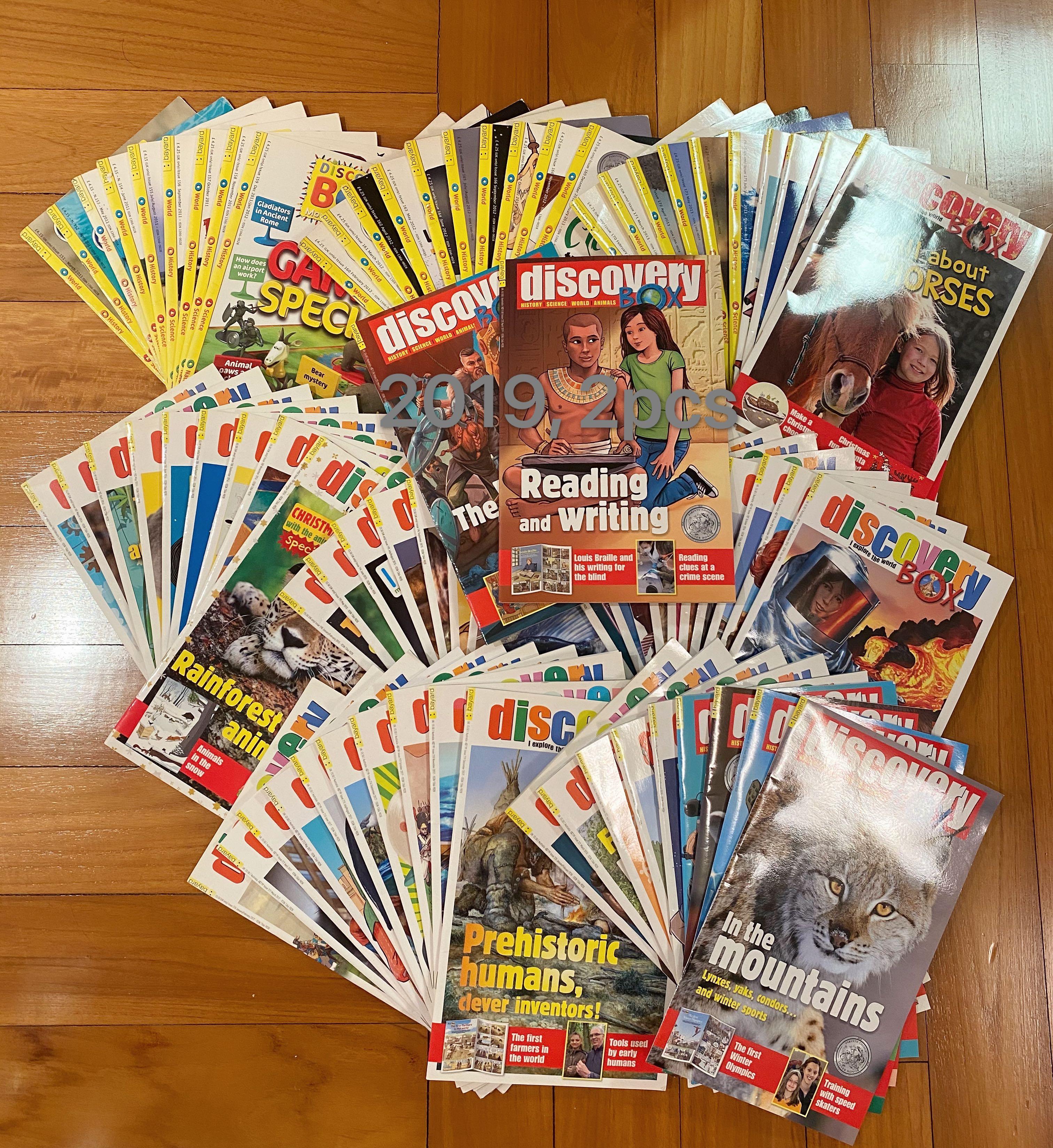 Discovery Box Magazine, Hobbies & Toys, Books & Magazines, Children's ...