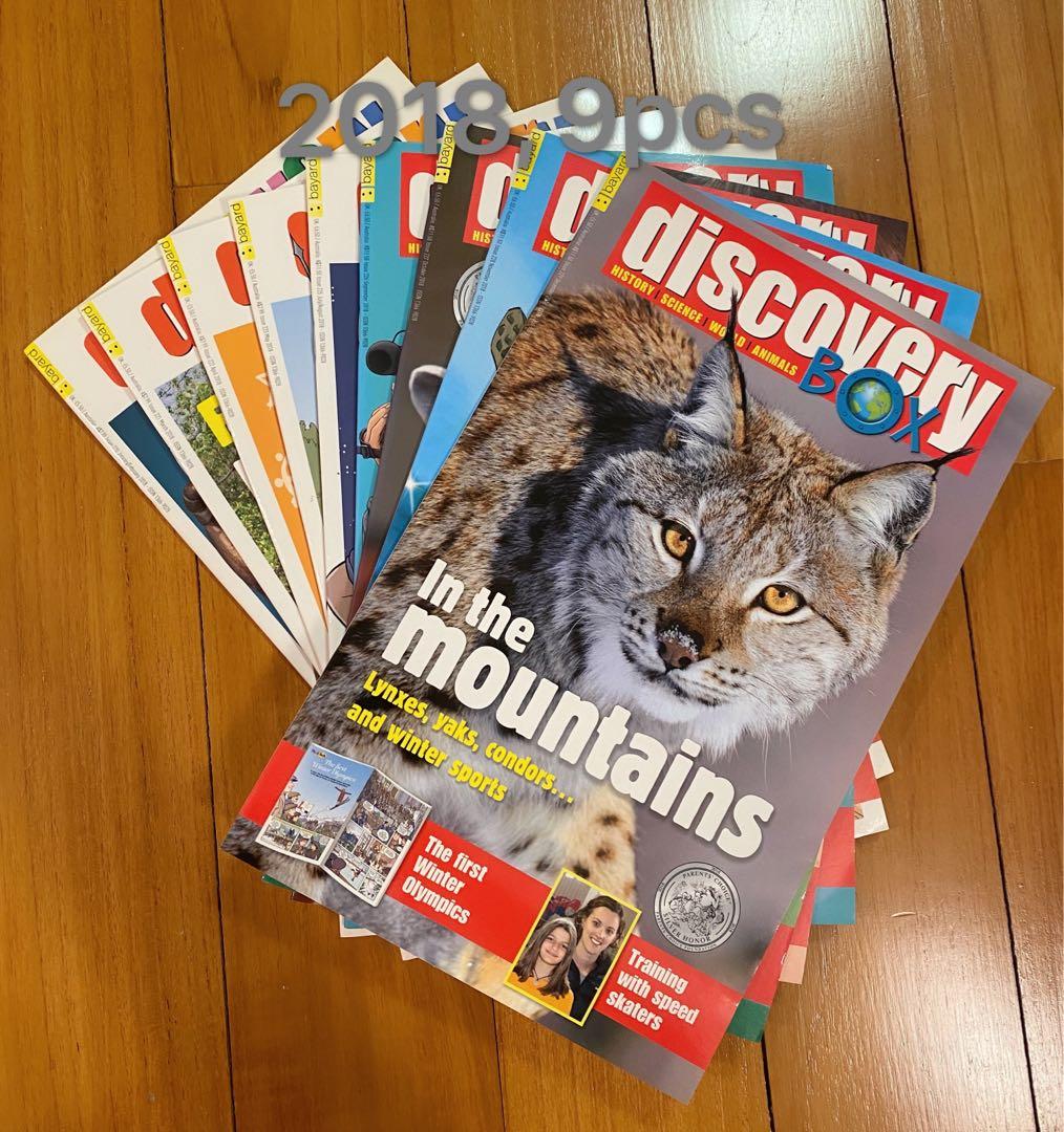 Discovery Box Magazine, Hobbies & Toys, Books & Magazines, Children's ...
