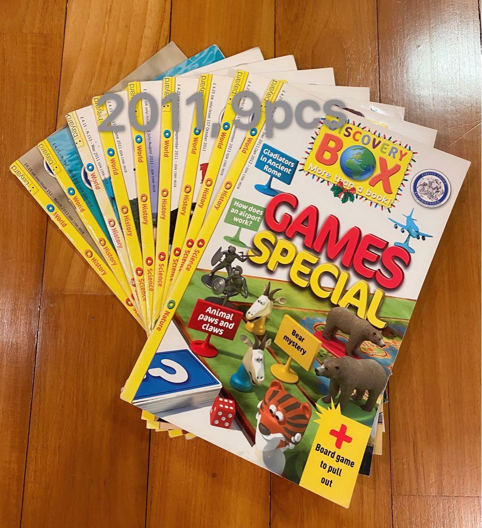 Discovery Box Magazine, Hobbies & Toys, Books & Magazines, Children's ...