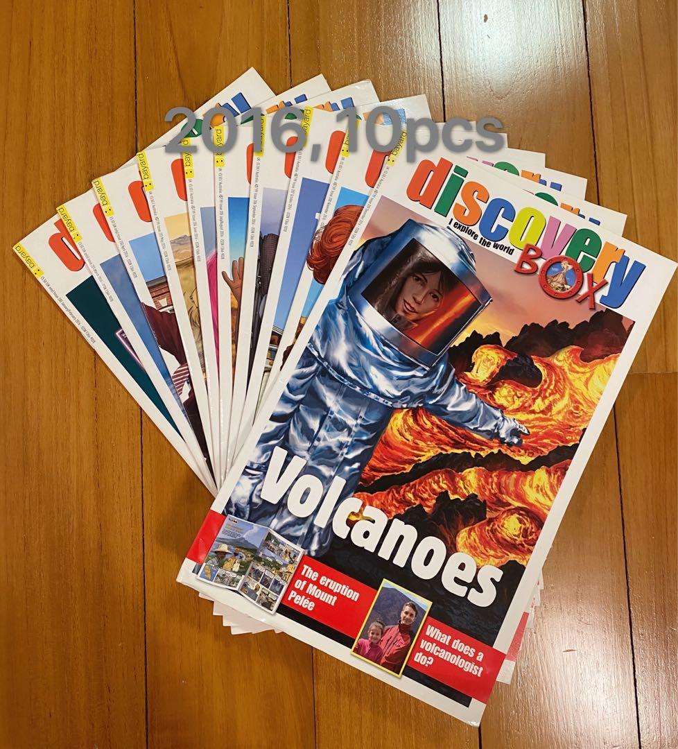 Discovery Box Magazine, Hobbies & Toys, Books & Magazines, Children's ...
