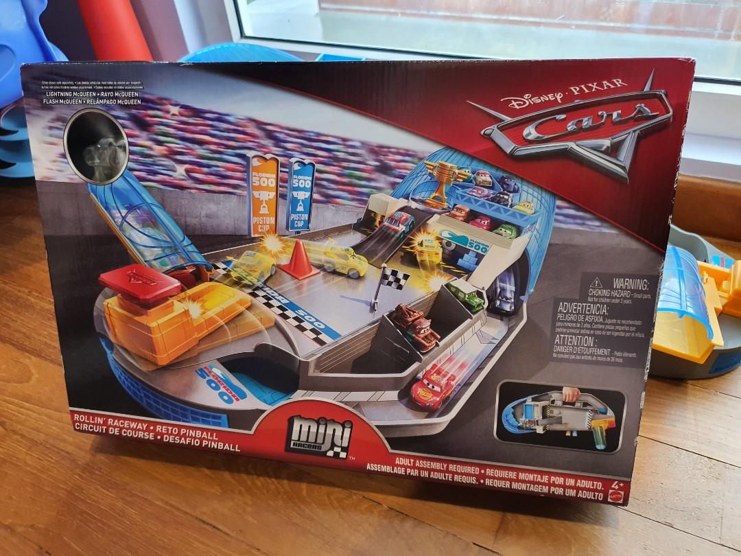 Disney Pixar Cars Track Set Mini (Like Brand New), Hobbies & Toys, Toys ...
