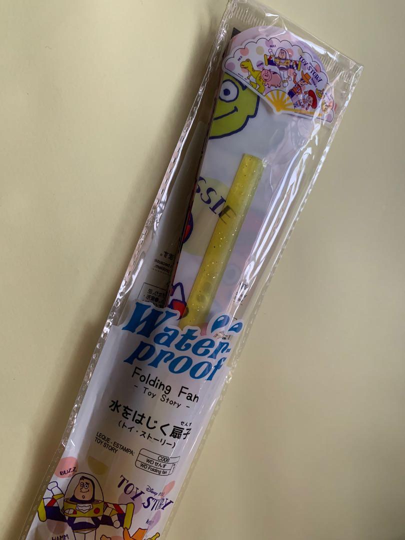 Disney Toy Story Waterproof fan, Everything Else on Carousell
