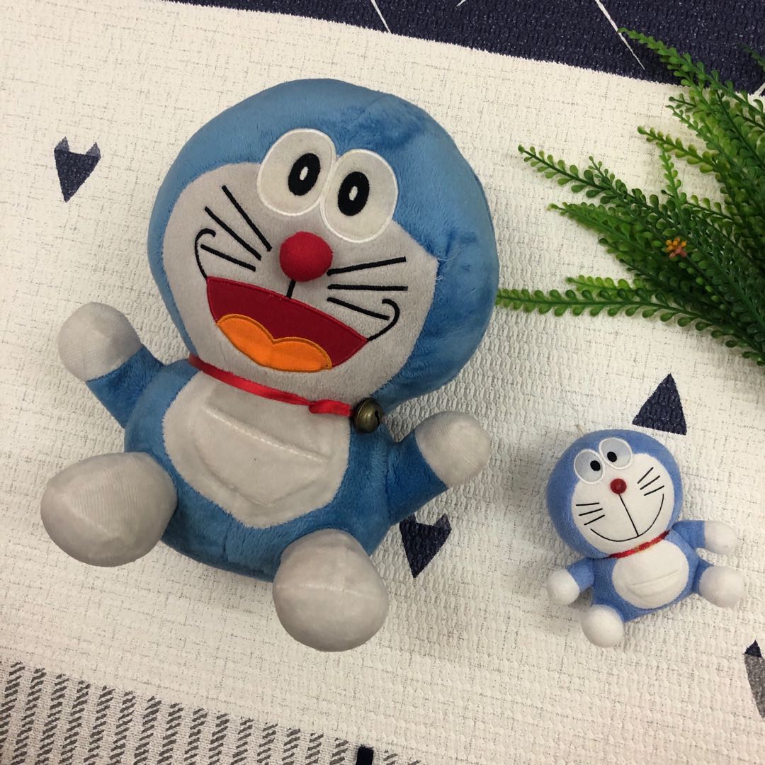 DORAEMON soft toy, Hobbies & Toys, Toys & Games on Carousell