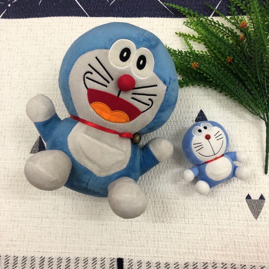 DORAEMON soft toy, Hobbies & Toys, Toys & Games on Carousell