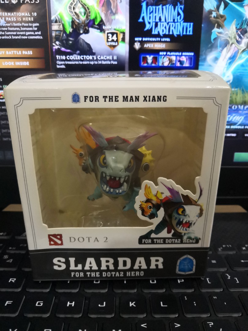 Dota 2 Figure, Hobbies & Toys, Collectibles & Memorabilia, Fan ...