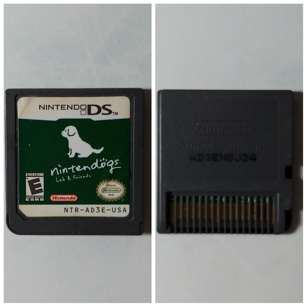 DS Nintendogs Lab and Friends Cart US, Video Gaming, Video Games ...