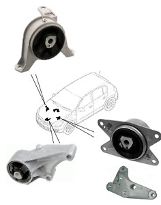 Engine mounting replacement svc, Car Accessories, Car Workshops ...
