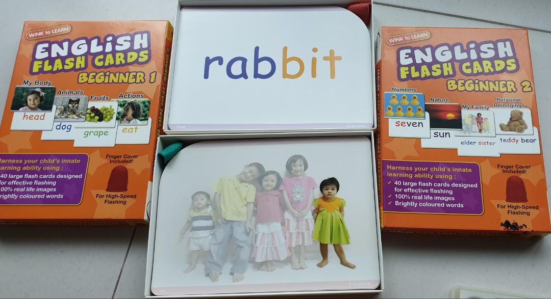 Wink and Learn - English Flashcards n FREE Sing Along DVDs, Hobbies ...