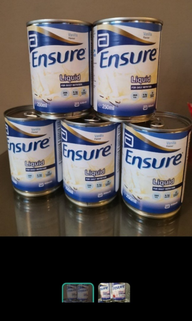 Ensure milk, Babies & Kids, Nursing & Feeding on Carousell