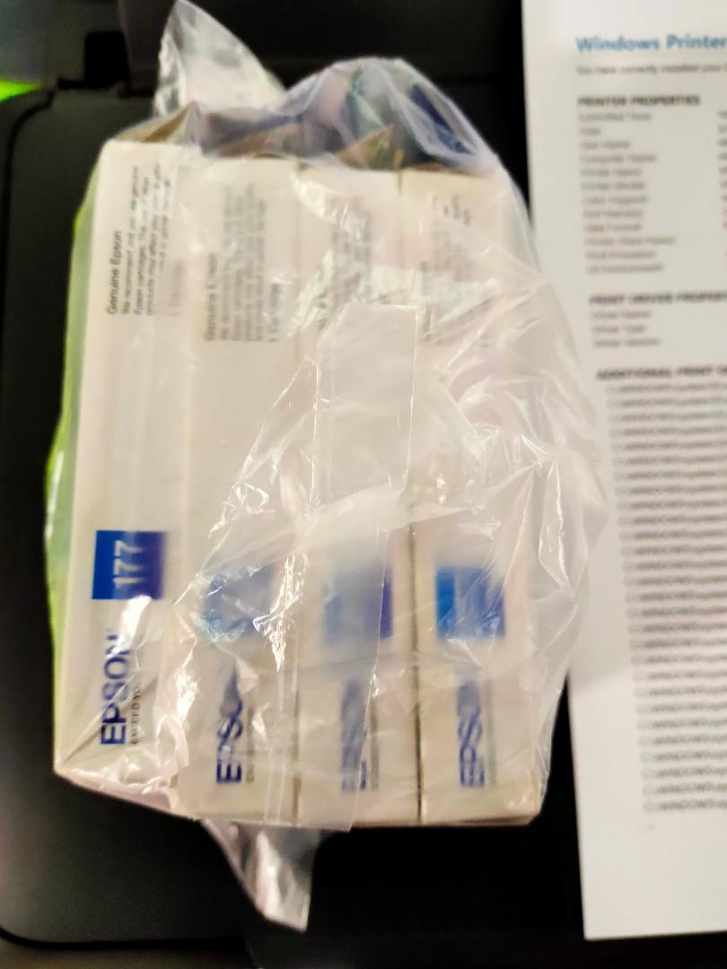 Epson XP-102 3in1 printer/scanner/copier, Computers & Tech, Printers ...