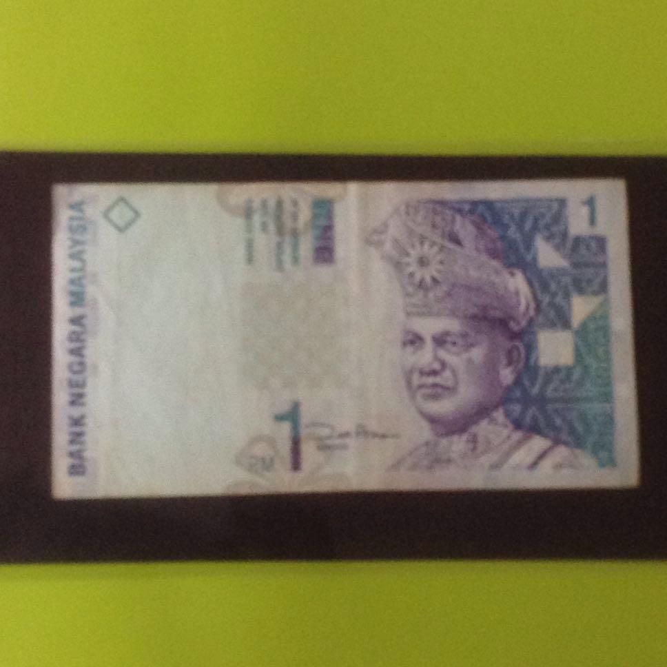 Error Malaysia RM1 Ringgit, Everything Else on Carousell