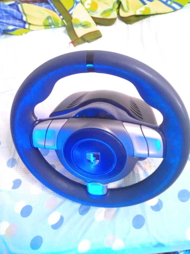 Fanatec gaming wheel full set, Computers & Tech, Parts & Accessories ...