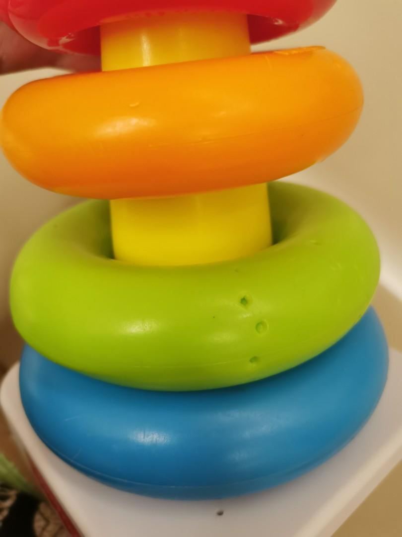 Fisher Price Rock a stack, Hobbies & Toys, Toys & Games on Carousell