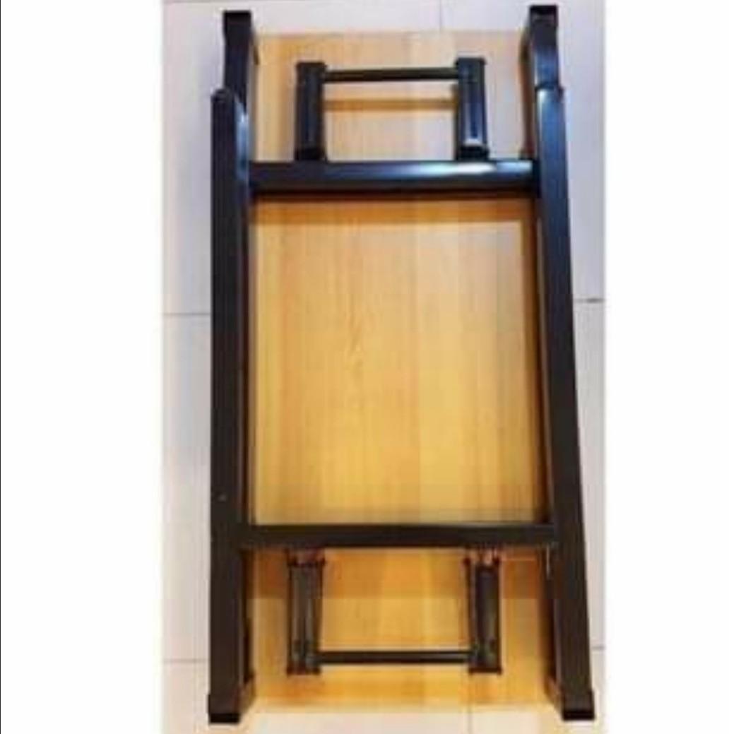 Folding Wood table 80x40 cm, Furniture & Home Living, Furniture, Tables ...