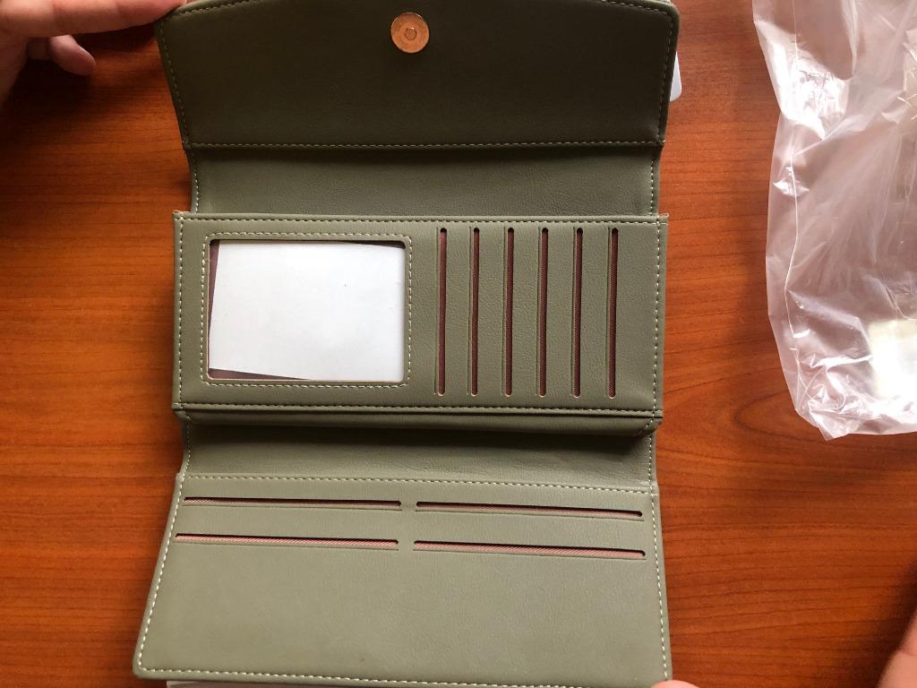 Forever Young Long Wallet (Originally From Korea), Women's Fashion ...