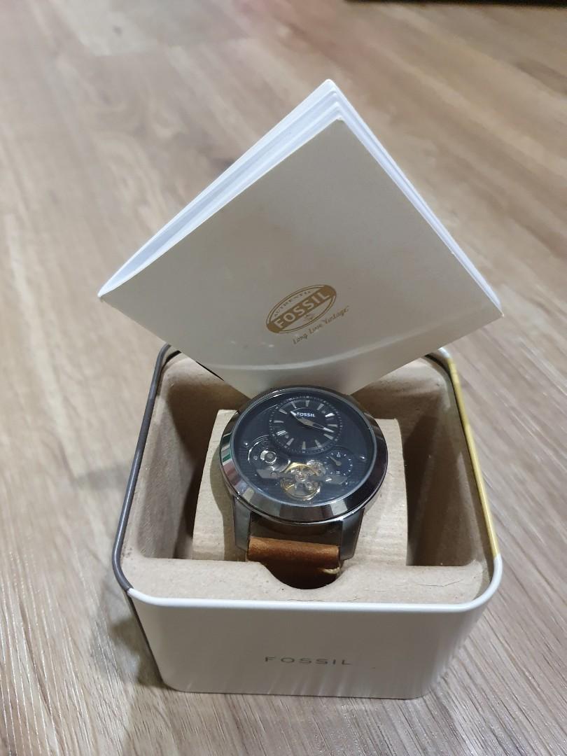 Fossil Watch - semi automatic, Men's Fashion, Watches & Accessories ...