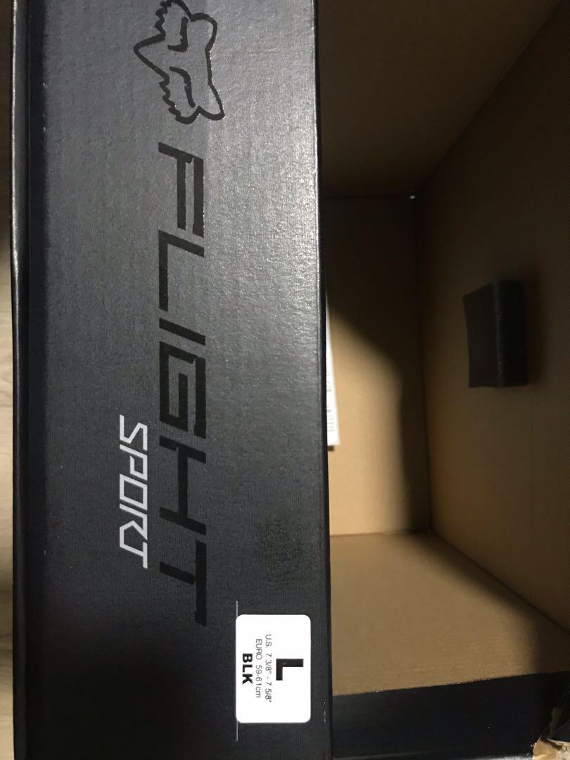 Fox Flight Sport Hardshell Helmet, Sports Equipment, Bicycles & Parts ...