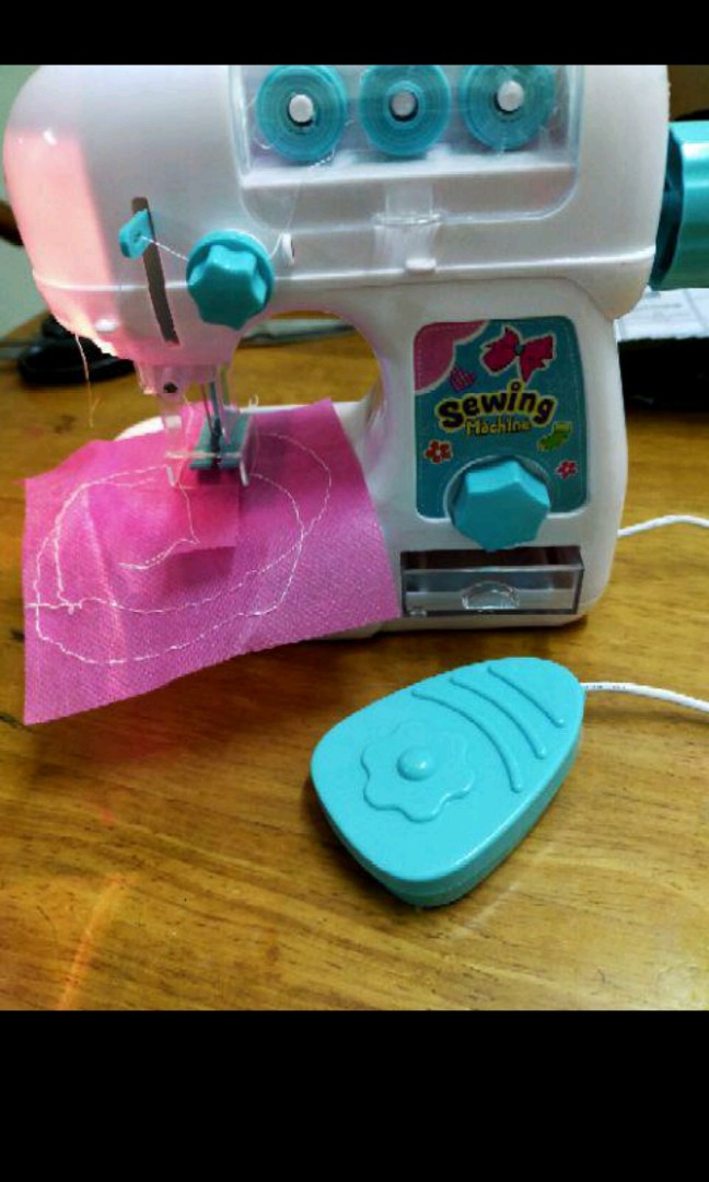 *FREE POST to West Malaysia only / Ready Stock* Kids toy sewing machine ...