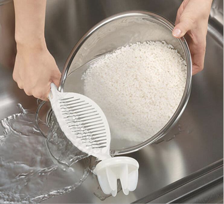 FREE Rice washing multi-function tool, TV & Home Appliances, Kitchen ...