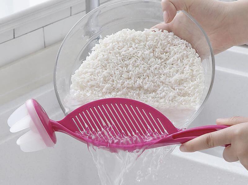 FREE Rice washing multi-function tool, TV & Home Appliances, Kitchen ...