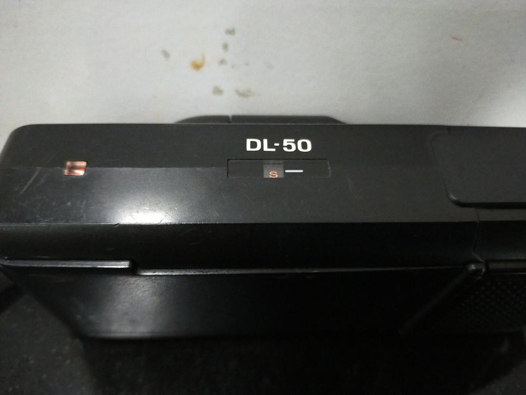 Fuji DL–50 Film Camera, Hobbies & Toys, Memorabilia & Collectibles ...