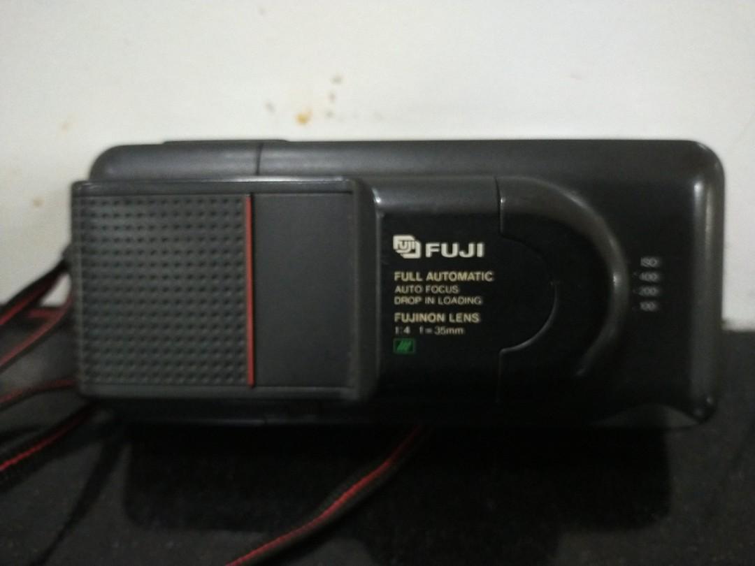 Fuji DL–50 Film Camera, Hobbies & Toys, Memorabilia & Collectibles ...