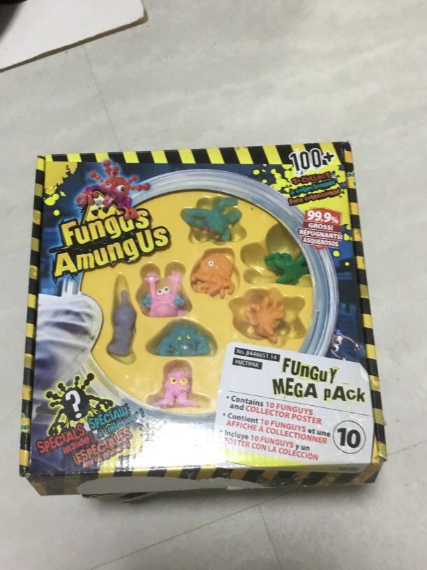 Fungus amungus mega pack, Hobbies & Toys, Toys & Games on Carousell