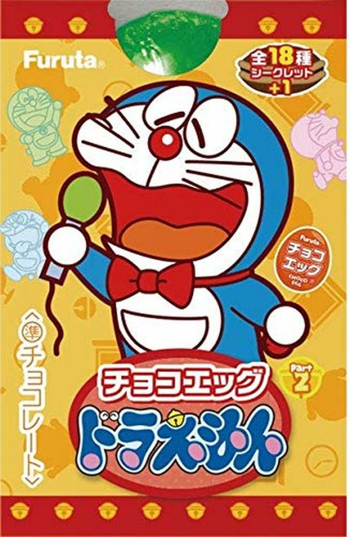 Furuta Choco Egg Doraemon, Hobbies & Toys, Collectibles & Memorabilia ...