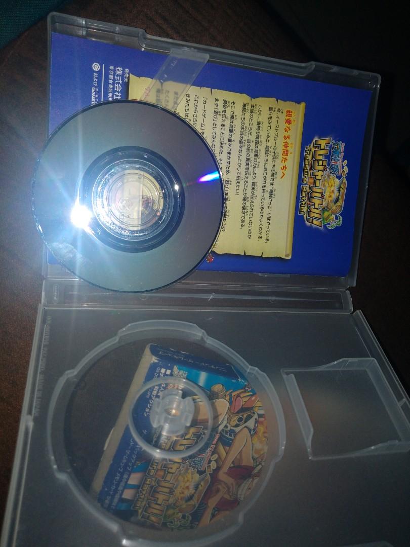 Game Cube CD - One Piece Treasure Battle, Video Gaming, Gaming ...