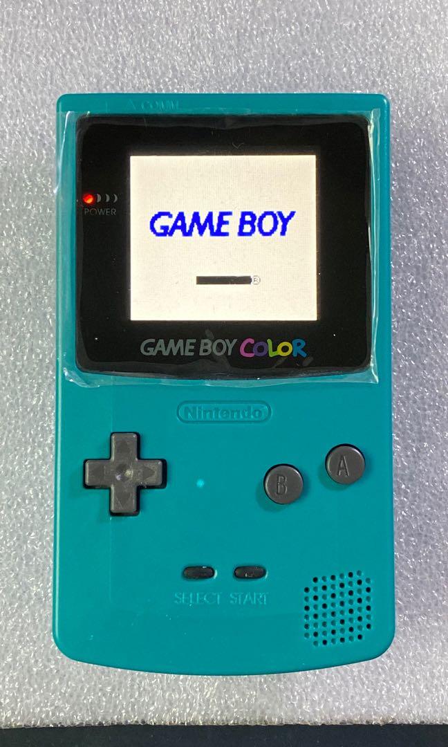 Gameboy Colour with Backlight (Adjustable Brightness) - Softer Sound ...
